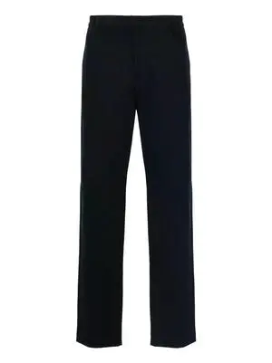 EMPORIO ARMANI Logo-Plaque Trousers