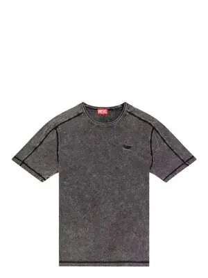 DIESEL® T-adjind T-shirt Grey