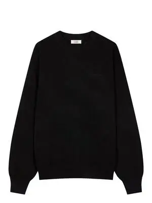STUDIO TOMBOY Round-neck Jumper - Black