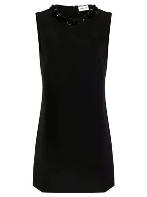 P.a.r.o.s.h Puppet Mini Dress - Black