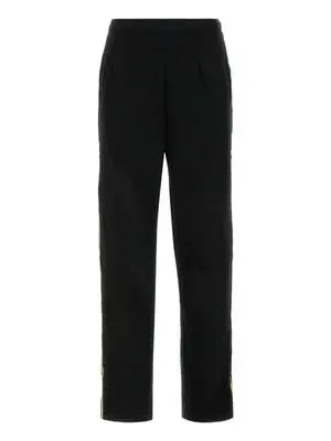 BODE Stripe-detail Tailored Trousers - Black