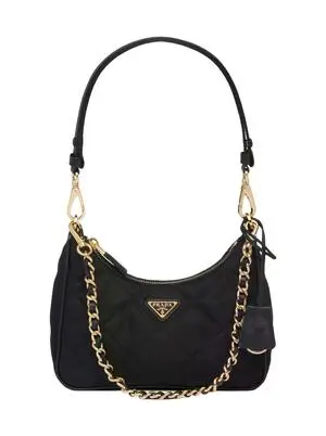 Prada Re-edition 1995 Chaîne Mini Bag - Black