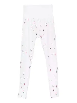 Perfect Moment X Dede Johnston Active Leggings - White