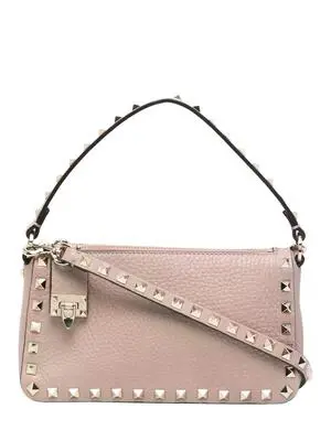 Valentino Garavani Small Rockstud Crossbody Bag - Neutrals