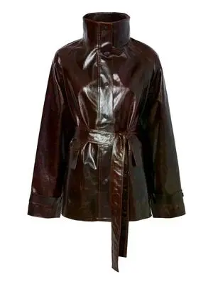 Proenza Schouler Finch Coat - Brown