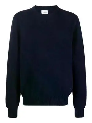 BARRIE Cashmere Jumper - Blue