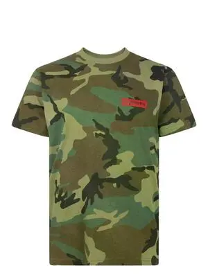 Supreme Spiral Crew Neck T-shirt - Green