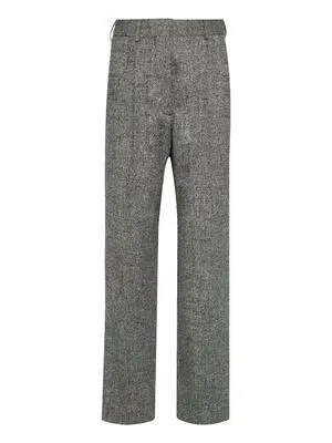 BLAZÉ MILANO Fox Trousers - Grey