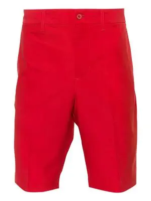 J. Lindeberg Eloy Tailored Shorts Red