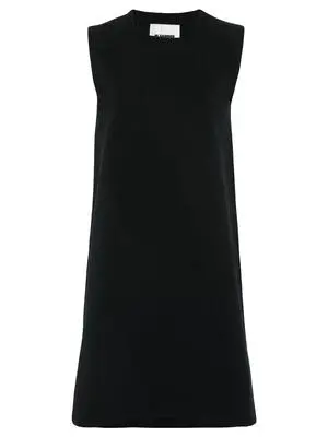 JIL SANDER Sleeveless Shift Dress - Black