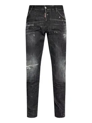 Dsquared2 Distressed Skinny Jeans - Grey