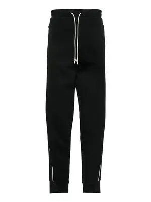 BOSS Logo-emed Track Pants - Black