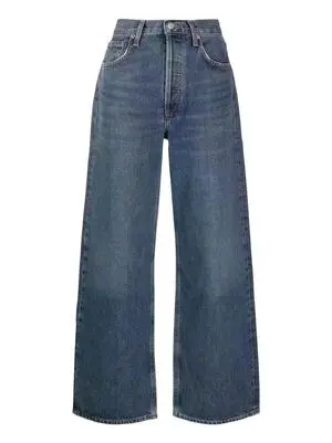 AGOLDE Wide-leg Baggy Jeans - Blue