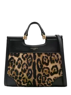 Dolce & Gabbana Sicily Tote Bag - Black