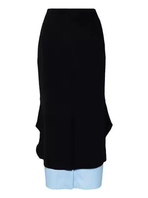 ENFOLD Rocket Skirt - Blue