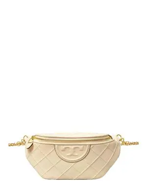 Tory Burch Fleming Soft Convertible Belt Bag - Neutrals