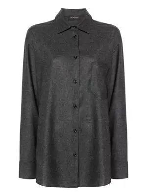 Andamane Georgiana Shirt - Grey
