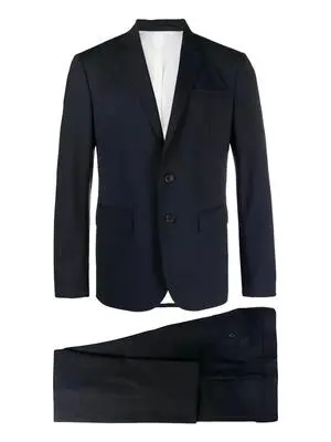 Dsquared2 Paris Single-breasted Suit Blue
