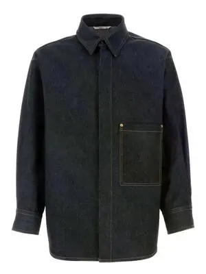 Valentino Garavani Denim Shirt - Blue