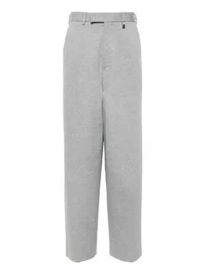Giuseppe Di Morabito Mélange Trousers - Grey
