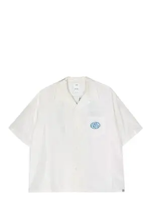 Visvim Crosby Silk Shirt - Neutrals
