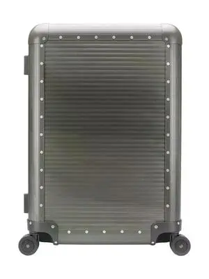 FPM MILANO Bank Spinner 68 Luggage Bag - Silver