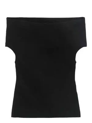 TOTEME Double-knit Top - Black