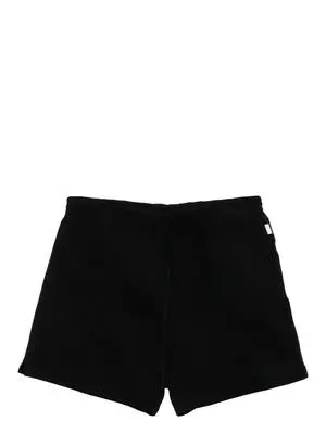 REPRESENT Waffle Shorts - Black