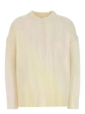 Co Crew-neck Oversized Sweater - Neutrals