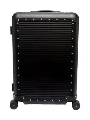 FPM MILANO Bank Spinner 68 Check-in Suitcase - Black