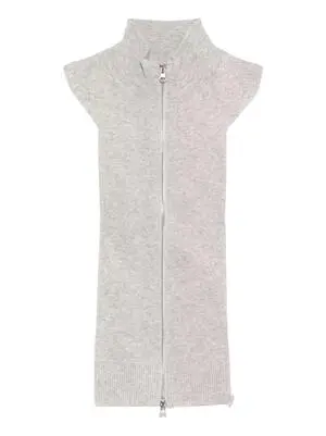 Veronica Beard Uptown Dickey - Grey