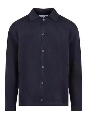 SEVEN GAUGE Cashmere Cardigan - Black