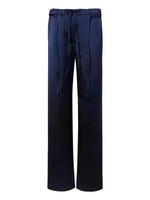 Proenza Schouler White Label Magnus Trousers - Blue