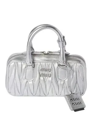 Miu Miu Arcadie Mini Bag Silver