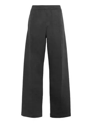 Givenchy Mélange-effect Track Pants - Grey