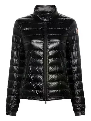 Moncler Walibi Packable Down Jacket - Black