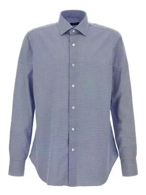 BARBA NAPOLI Culto Shirt - Blue