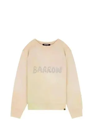 BARROW Logo-print Sweatshirt - Neutrals