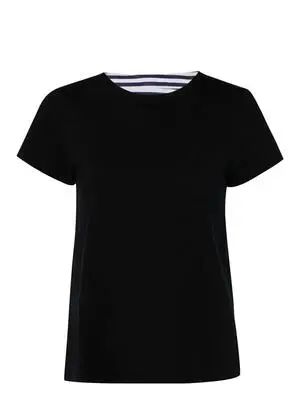 Sacai Paneled T-shirt - Blue
