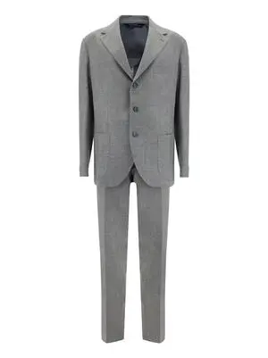 GI CAPRI Wool Suit - Grey