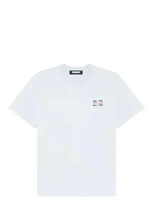 BARROW Graphic-print T-shirt - Blue