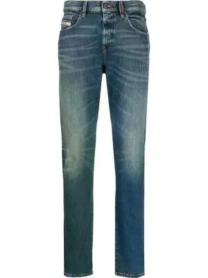 DIESEL® D-strukt 007l1 Slim-cut Jeans - Blue
