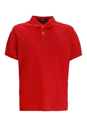 Polo Ralph Lauren Polo Pony-embroidered Polo Shirt Red