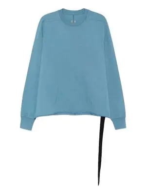 Rick Owens Crewneck Sweatshirt Blue