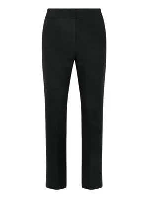 Peserico Logo-waistband Trousers - Grey
