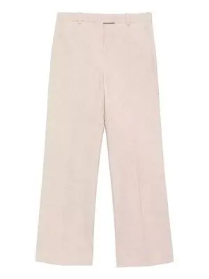 CIRCOLO 1901 Straight-leg Trousers - Neutrals