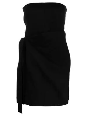 GAUGE81 Natal Knot-Detail Mini Dress