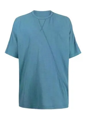 MAHARISHI Crew-neck Short-sleeve T-shirt - Blue