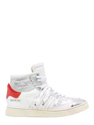 HIDNANDER Cage Dual Sneakers - Silver