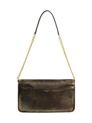 GOLDEN GOOSE Gioia Shoulder Bag - Black
